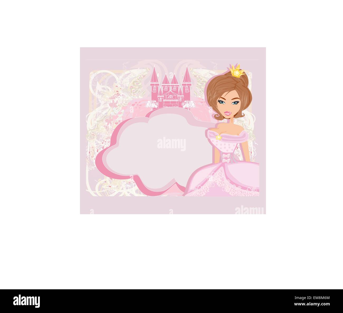 Decorative door frame Cut Out Stock Images & Pictures - Alamy