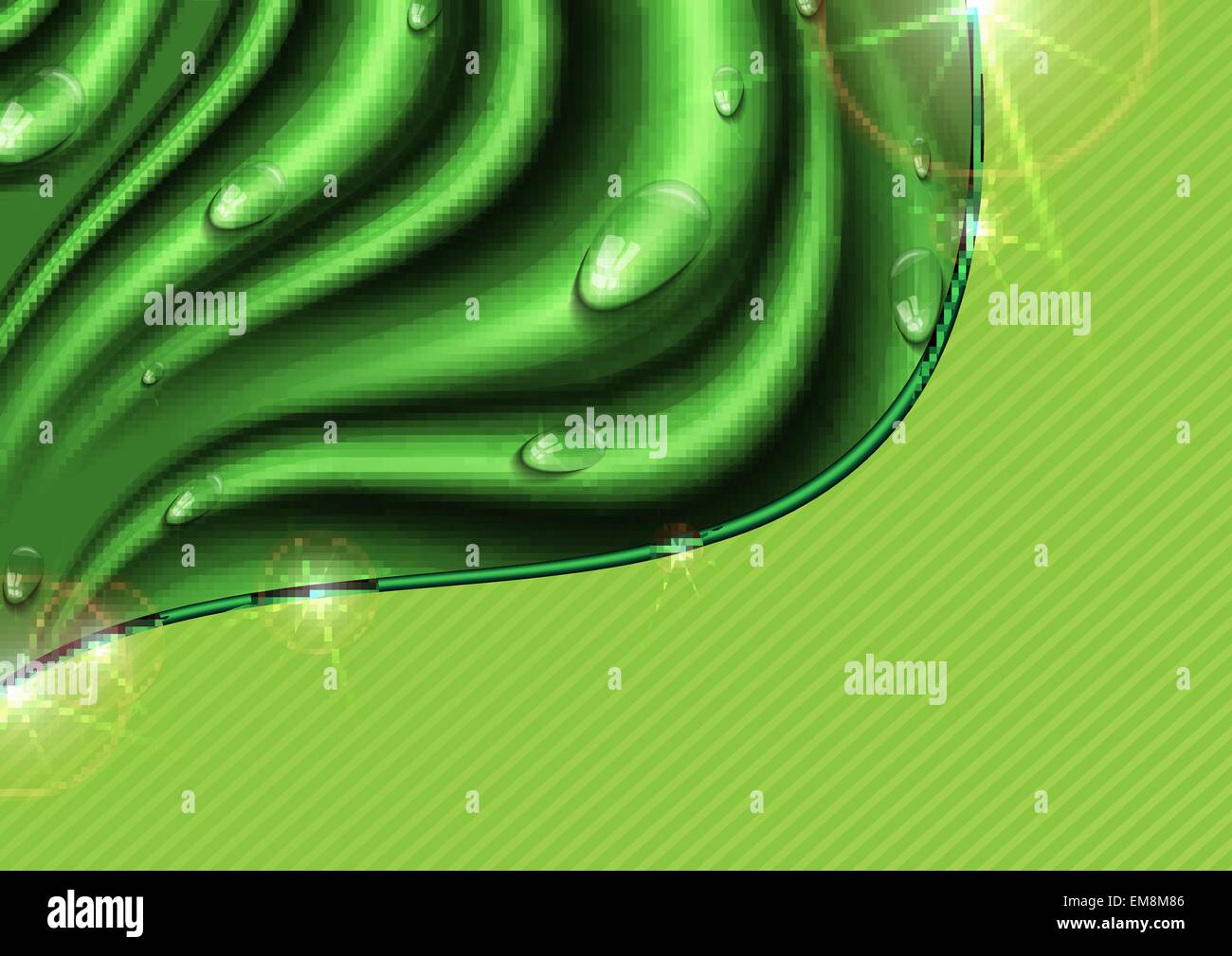 Eco Green Background Stock Vector Image & Art - Alamy