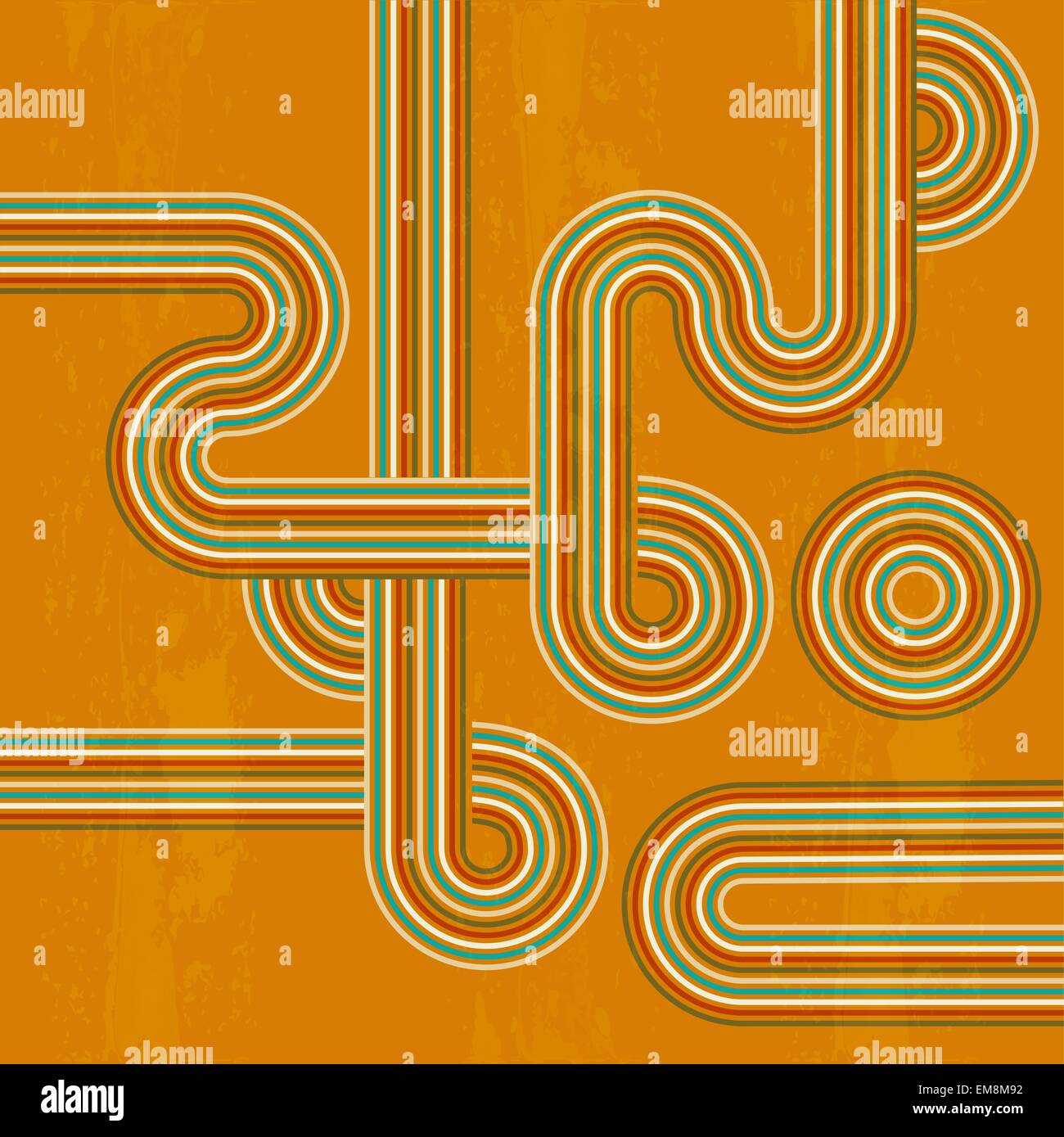 retro abstract background Stock Vector Image & Art - Alamy