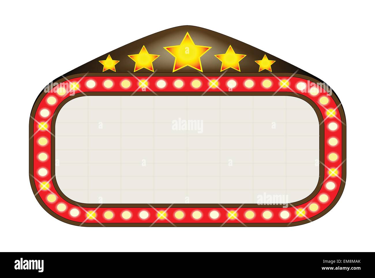 Movie Marquee Vector