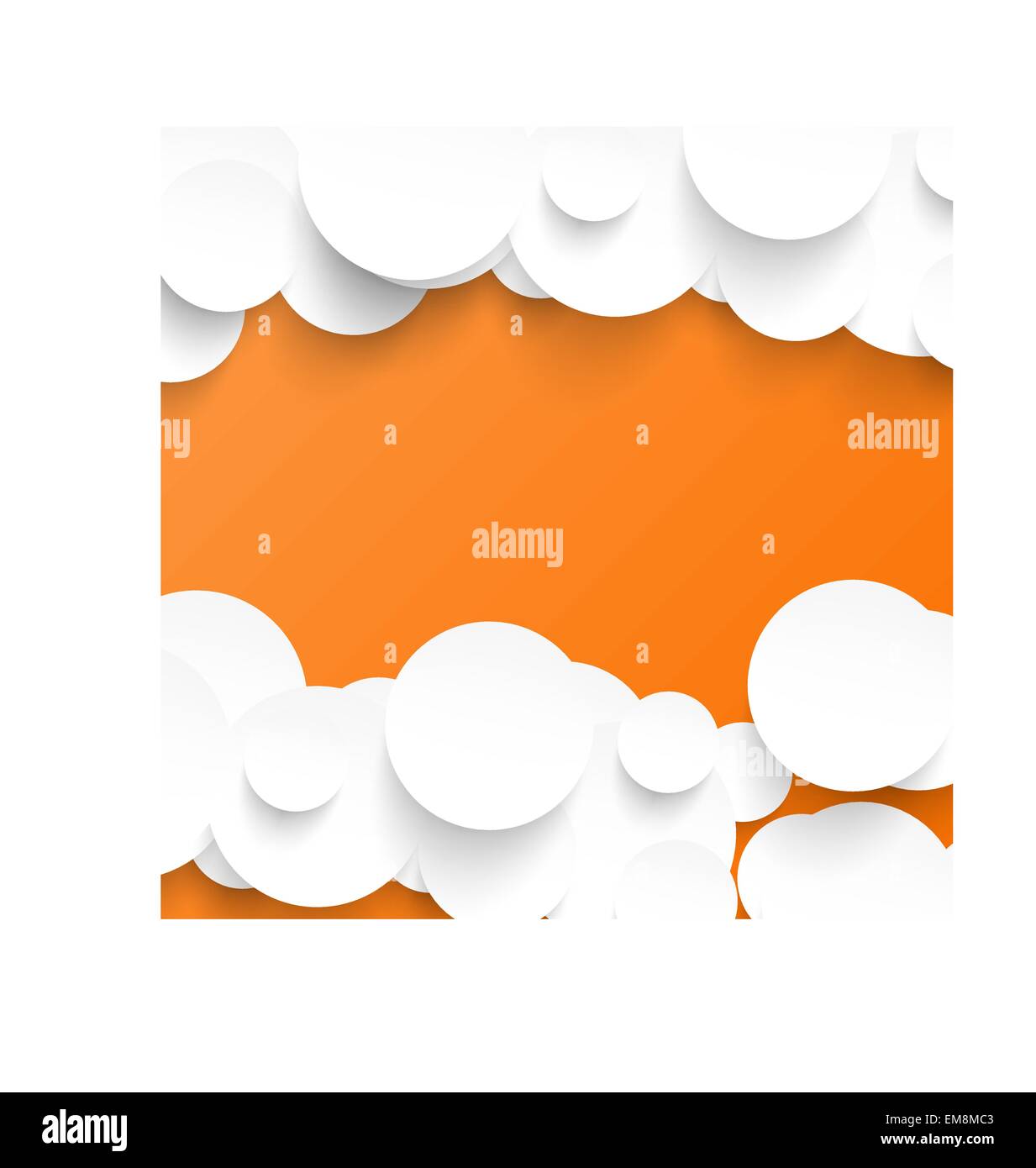Abstract white paper circles Stock Vector Image & Art - Alamy Abstract white paper circles Stock Vector Image & Art - Alamy