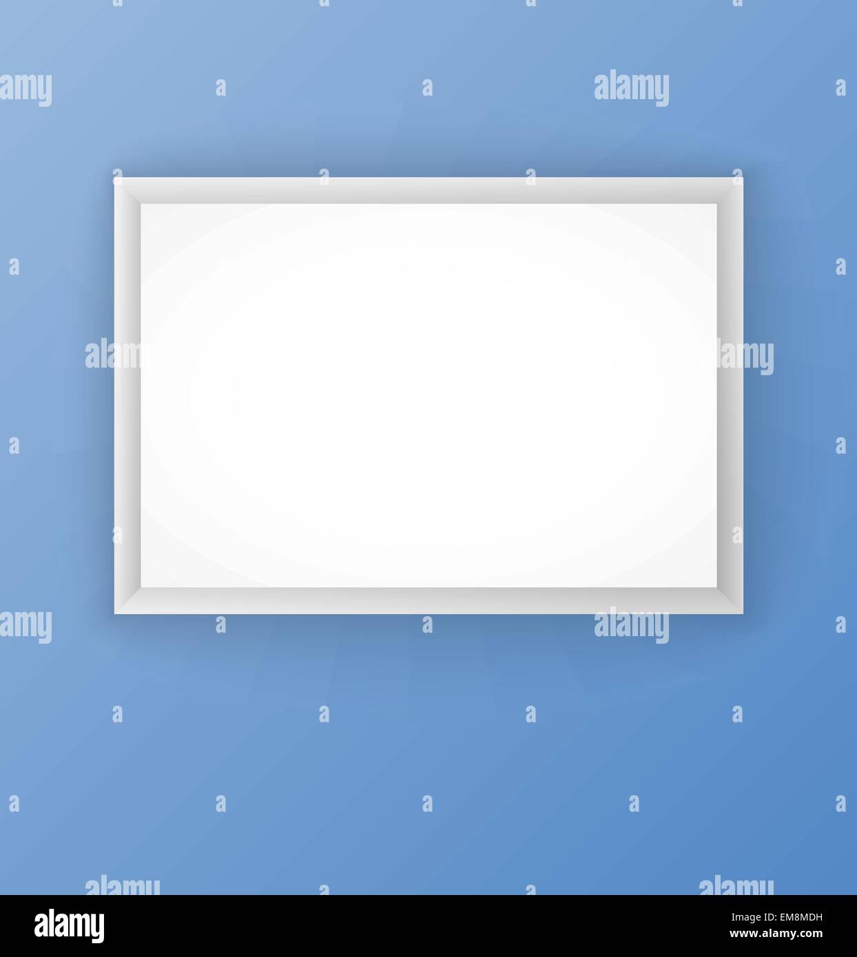 Blank frame hi-res stock photography and images - Alamy