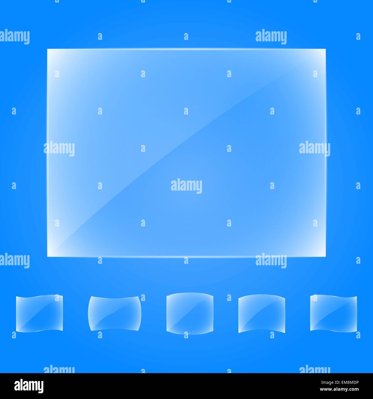 Banners banners display Stock Vector Images - Alamy