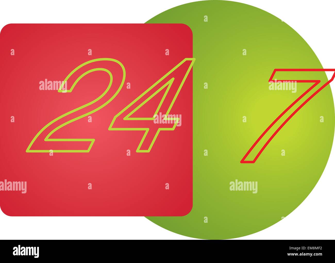 Working signal box Stock Vector Images - Alamy