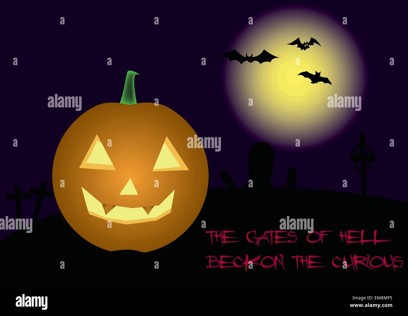 Lantern on cemetery Stock Vector Images - Alamy