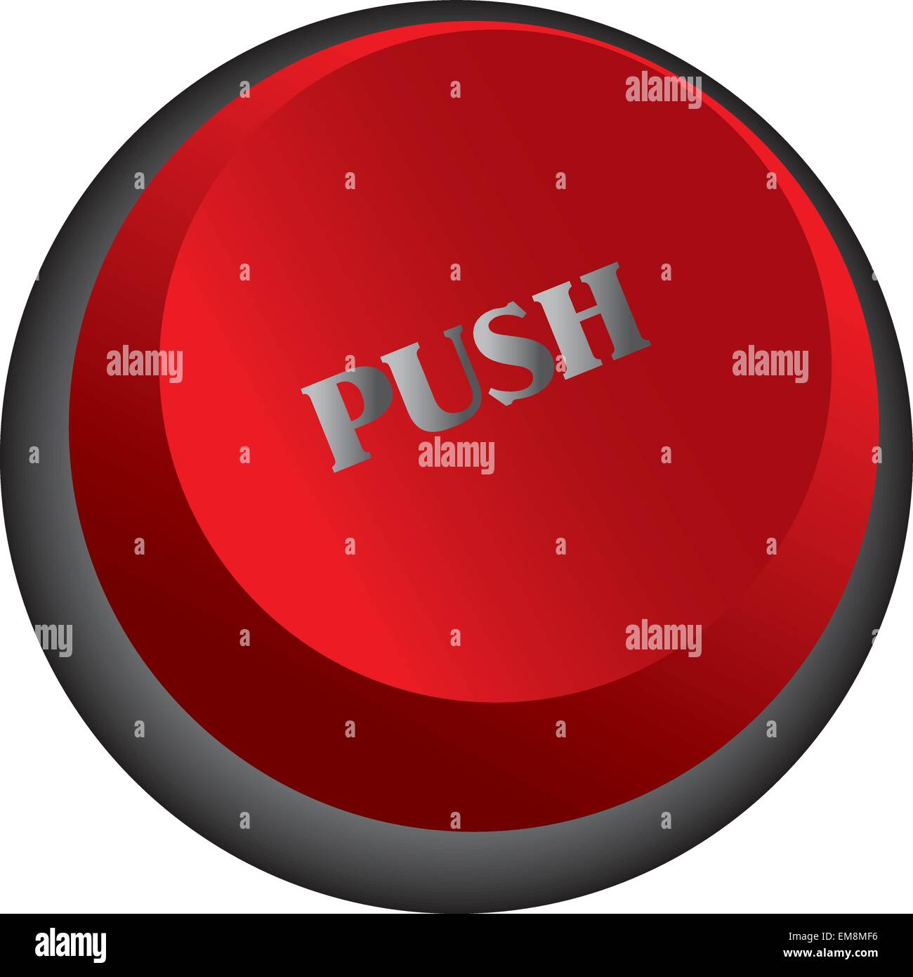 Circular button Stock Vector Images - Alamy