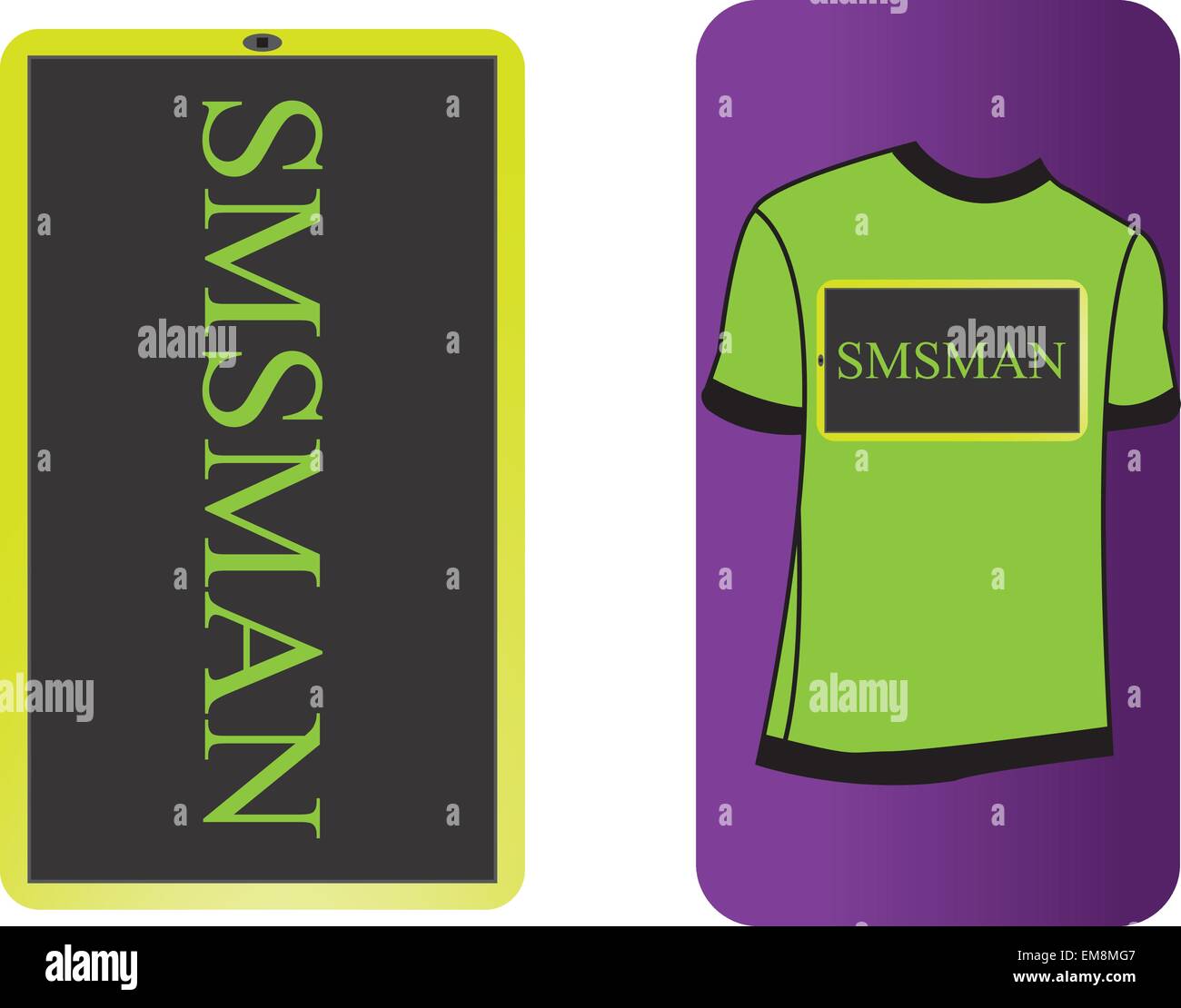 Front view fashion brand Stock Vector Images - Alamy