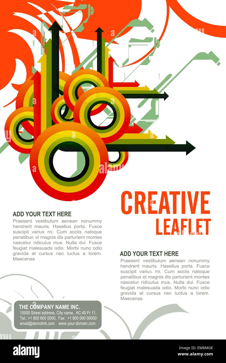 Leaflet abstract hi-res stock photography and images - Alamy