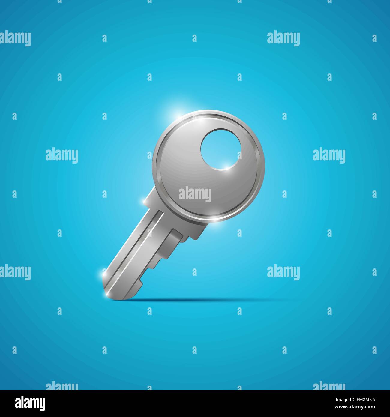 Key. Security concept Stock Vector Image & Art - Alamy