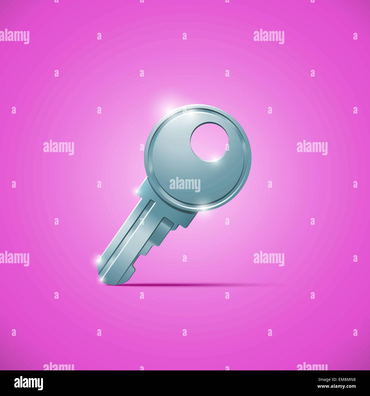 Key. Security concept Stock Vector Image & Art - Alamy