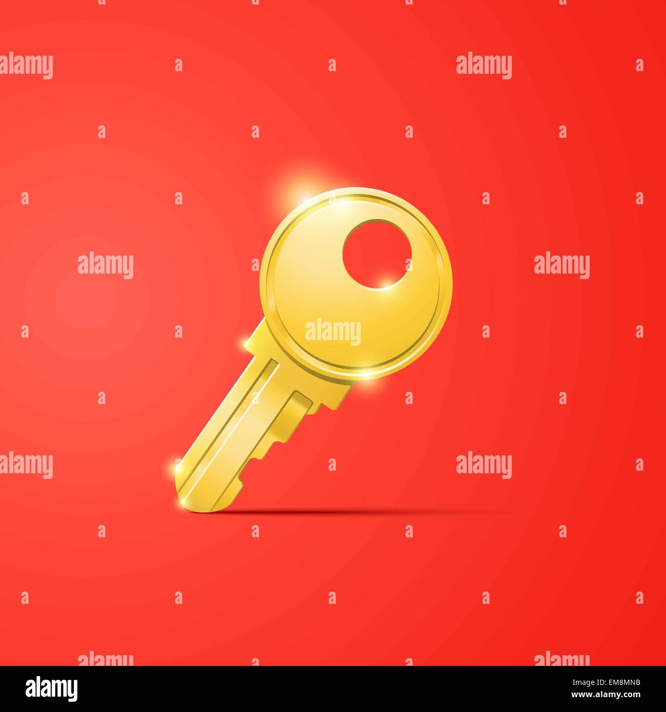 Key. Security concept Stock Vector Image & Art - Alamy