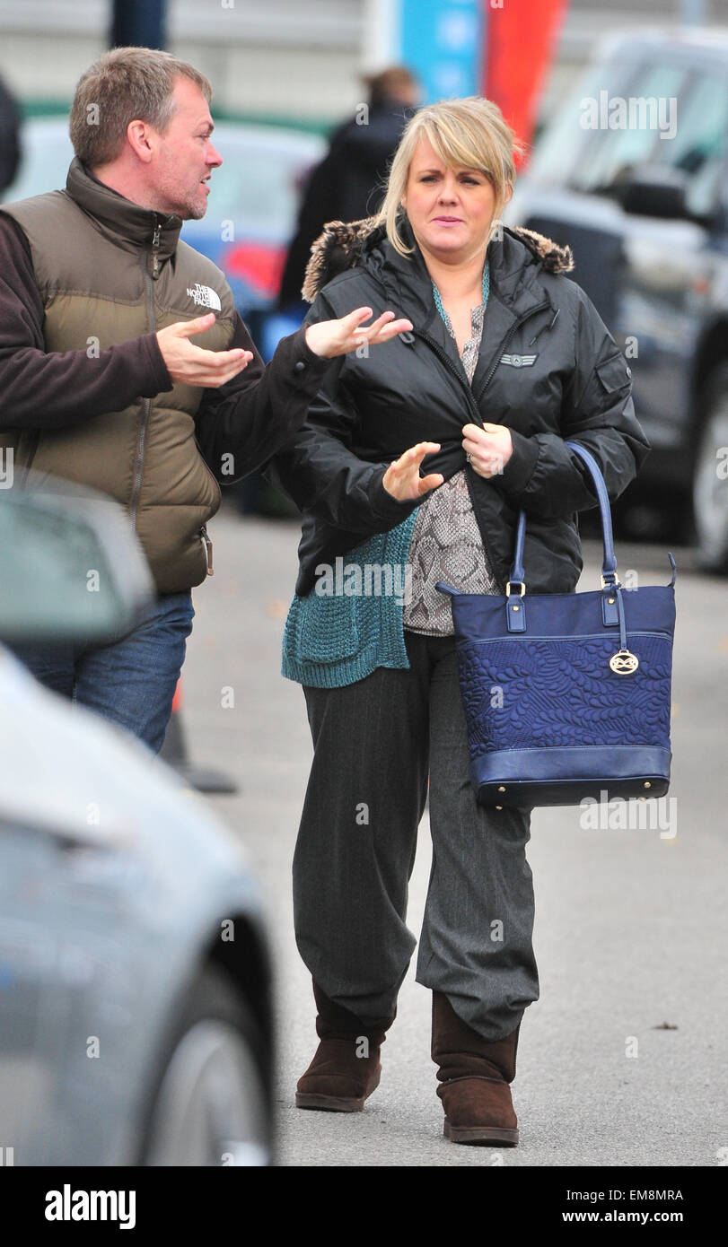 Jason manford sally george lindsey bukhari seen hi-res stock ...