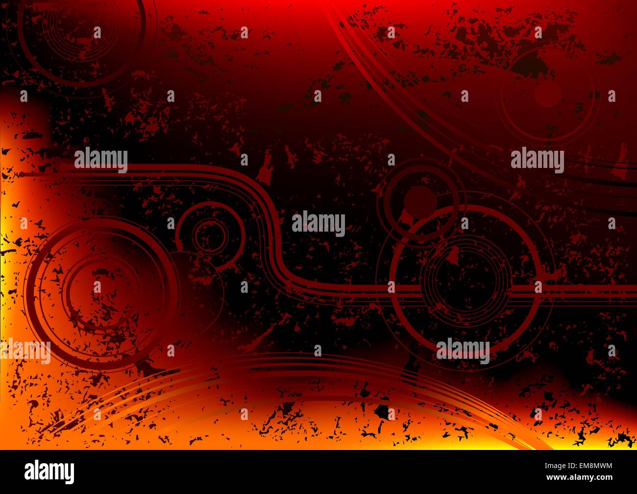 Abstract flamy background hi-res stock photography and images - Alamy