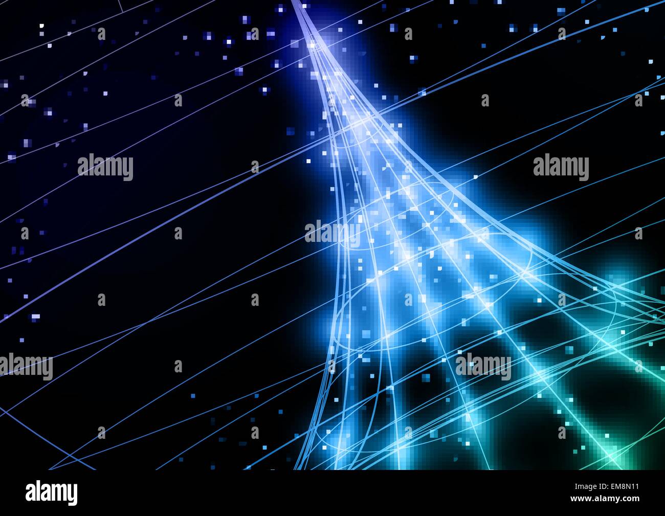 Neon technology background Stock Vector Image & Art - Alamy