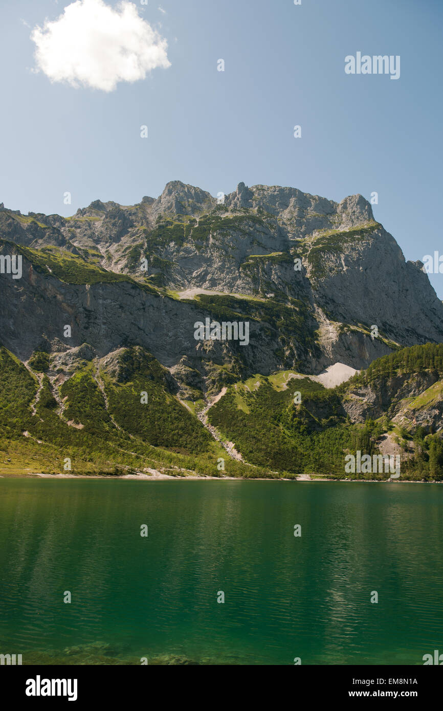 Hinterer und vorderer gosausee hi-res stock photography and images - Alamy
