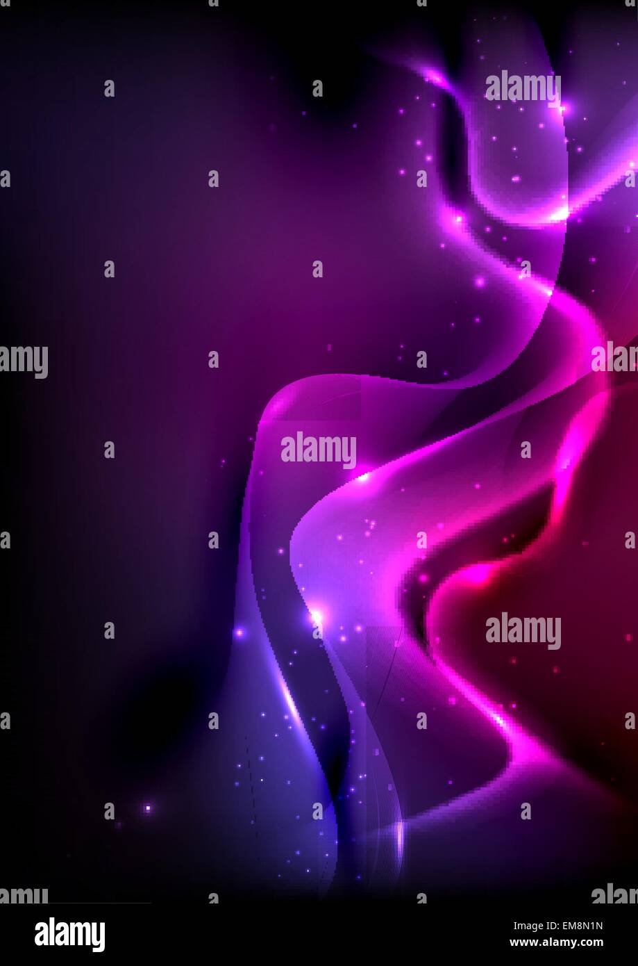 Dark Purple Abstract Background Stock Vector Image & Art - Alamy