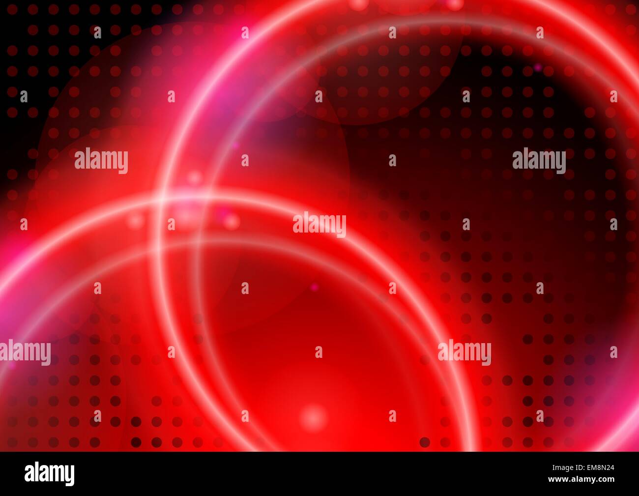 Abstract background neon circles Stock Vector Images - Alamy