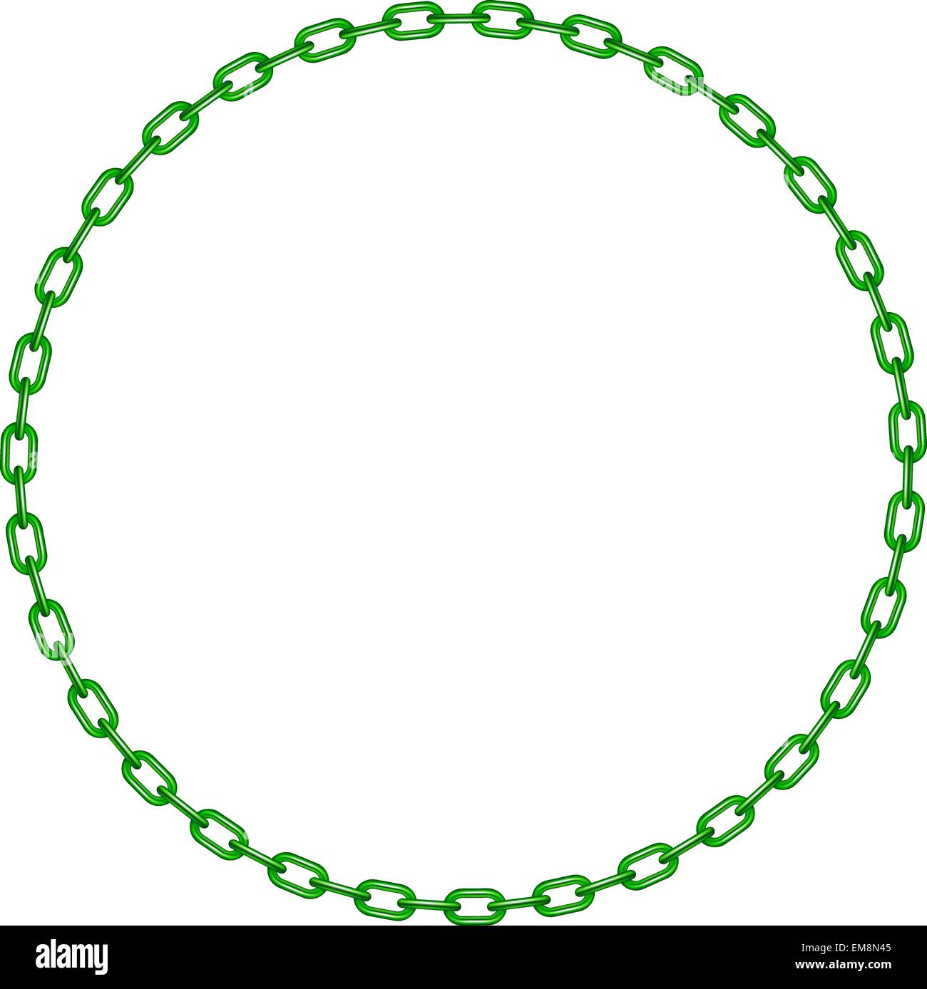 Green chain ring hi-res stock photography and images - Alamy