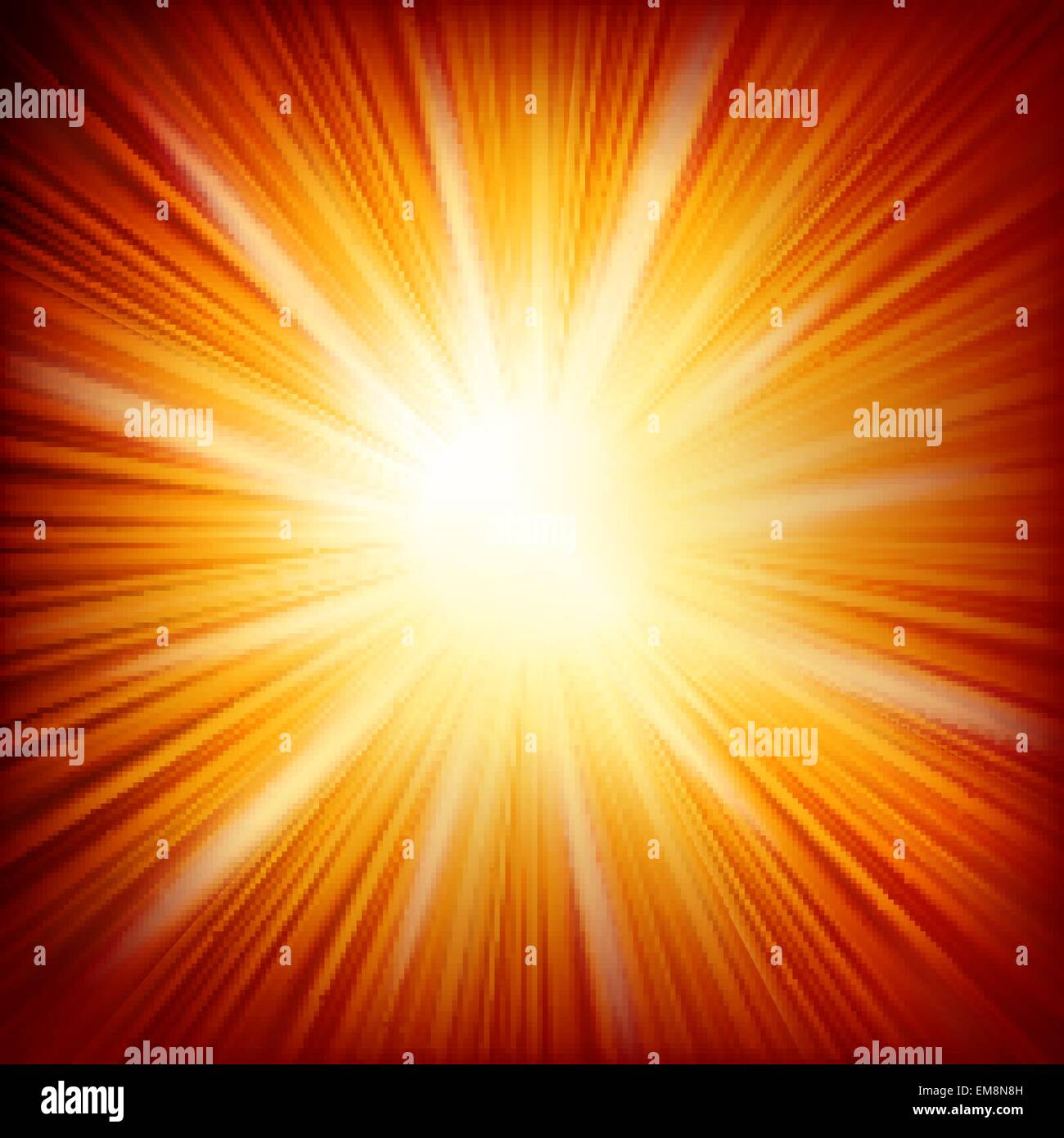 Burst of radiation hi-res stock photography and images - Alamy