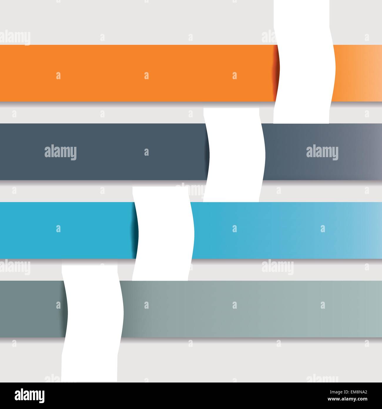 Modern infographics options template Stock Vector Images - Alamy