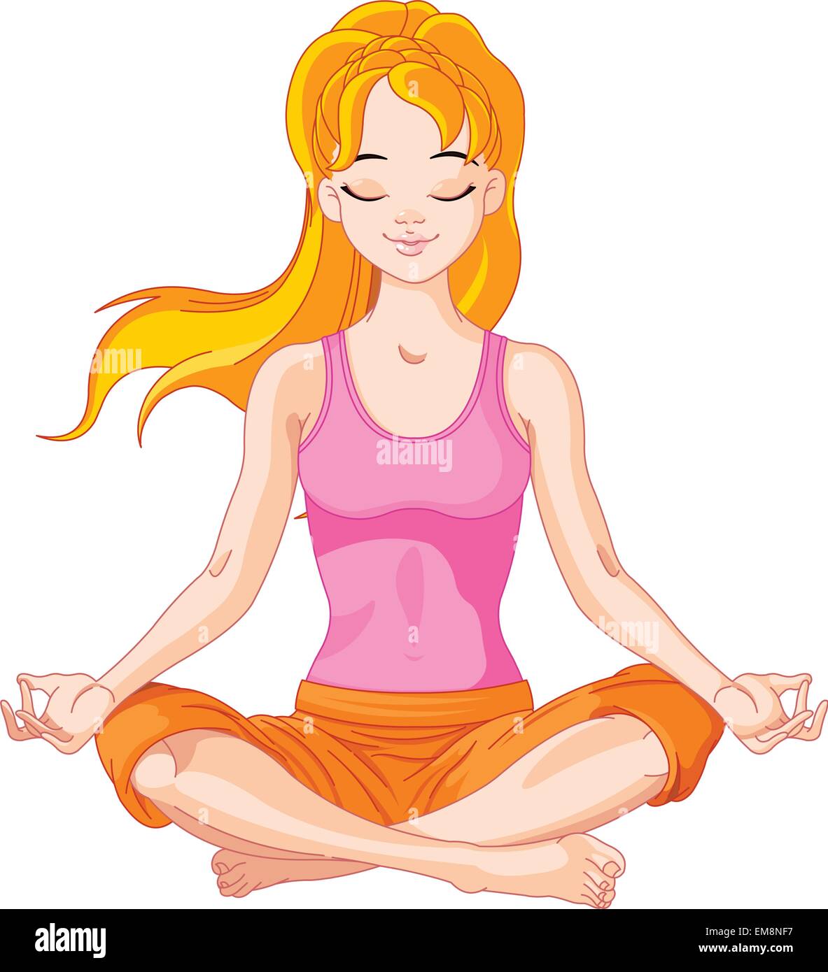 Free yogi Stock Vector Images - Alamy