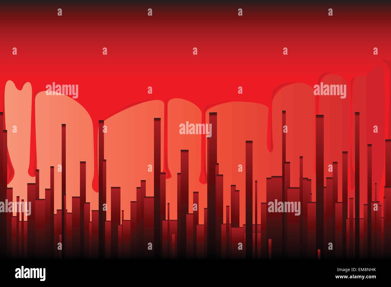 Fear of blood Stock Vector Images - Alamy