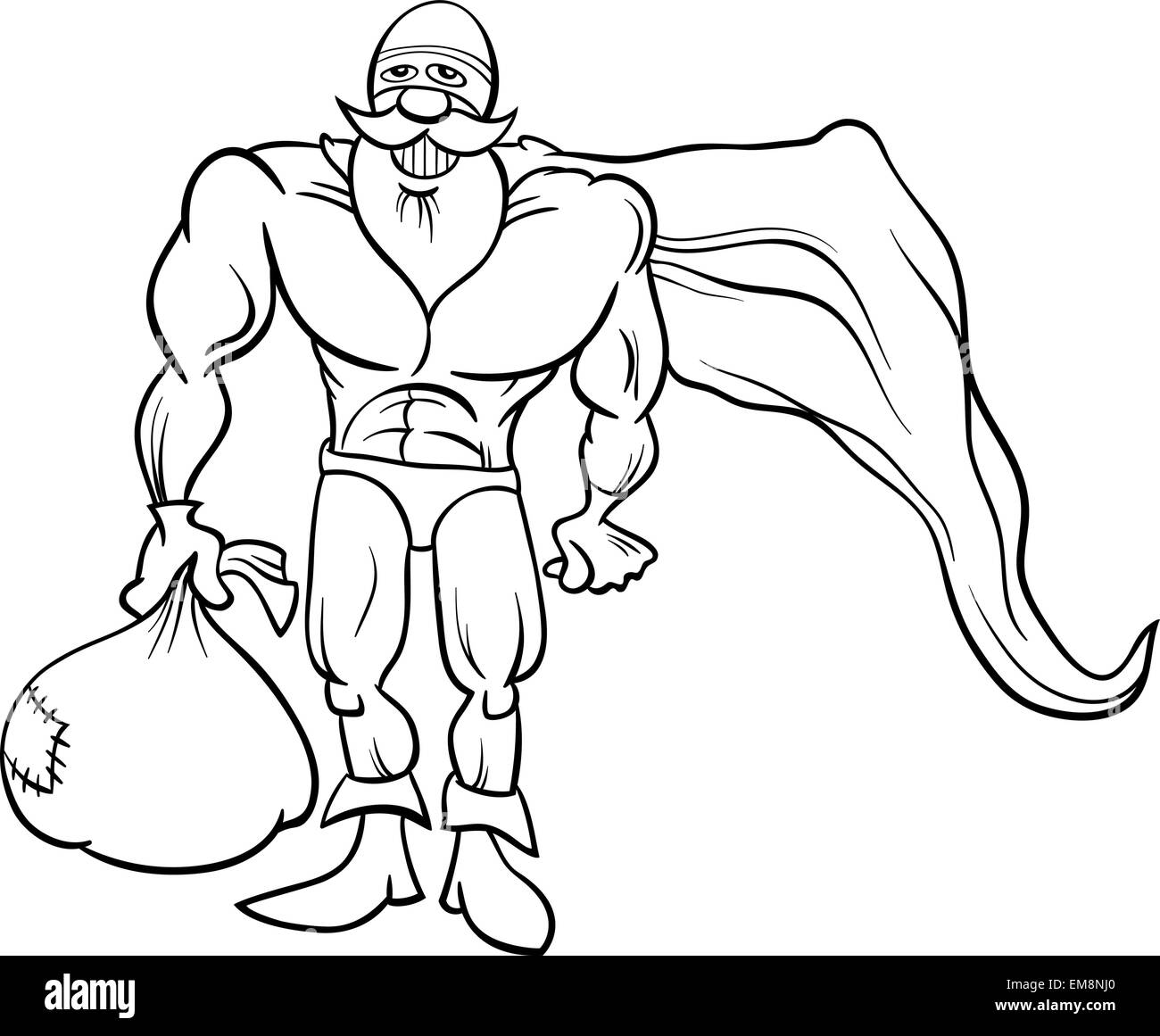 Comic book page hero Cut Out Stock Images & Pictures - Alamy