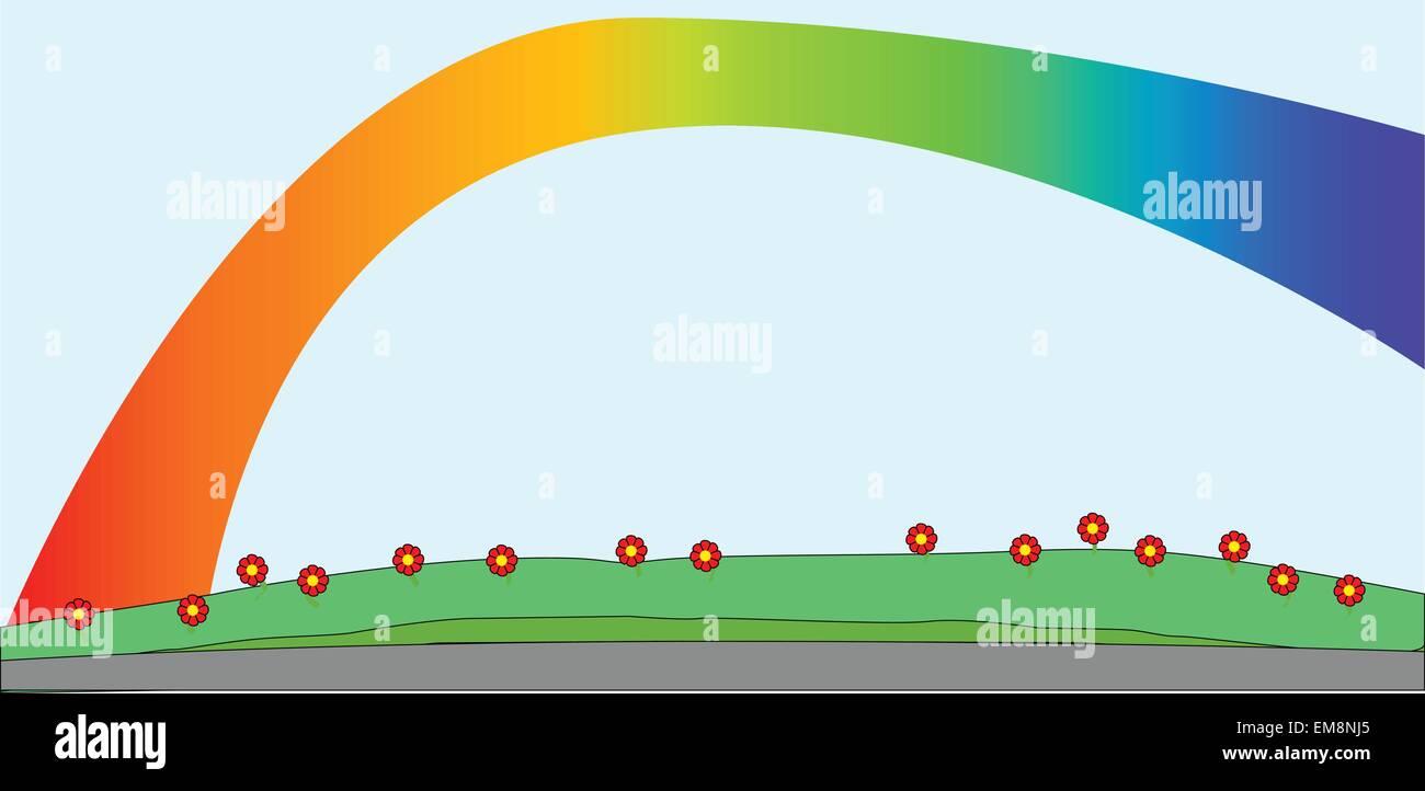Park backdrop Stock Vector Images - Alamy