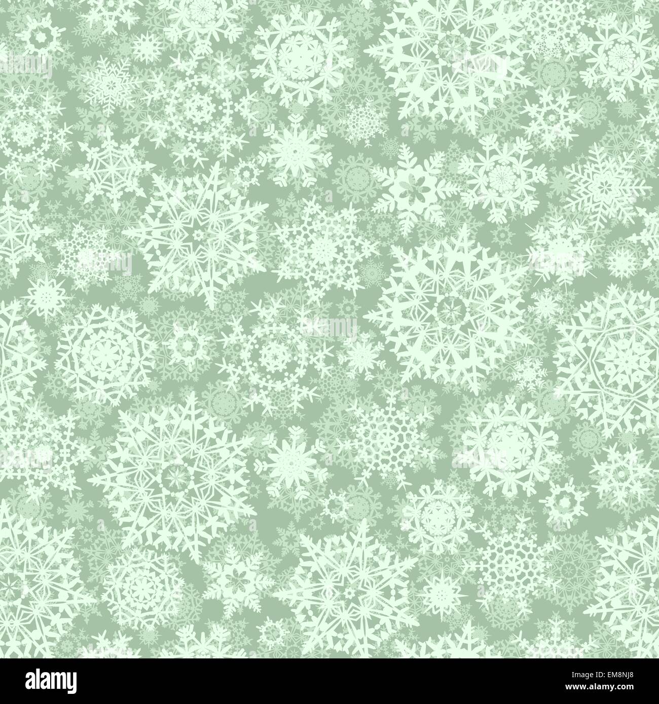 Green abstract christmas background Stock Vector Images - Alamy
