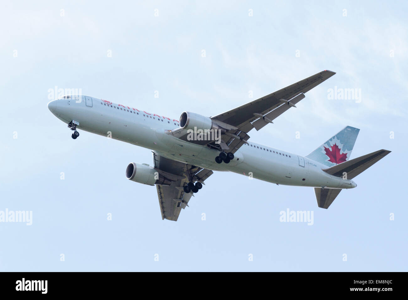 Boeing 767 (C-FCAB) Air Canada Stock Photo - Alamy