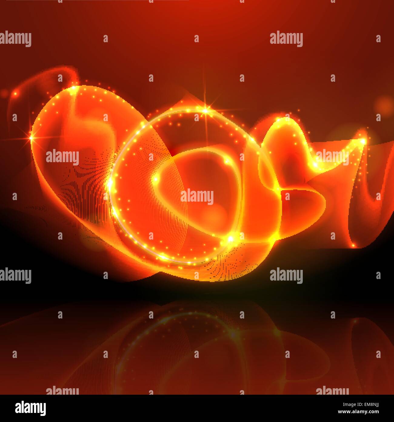 Abstract background gold curve Stock Vector Images - Alamy