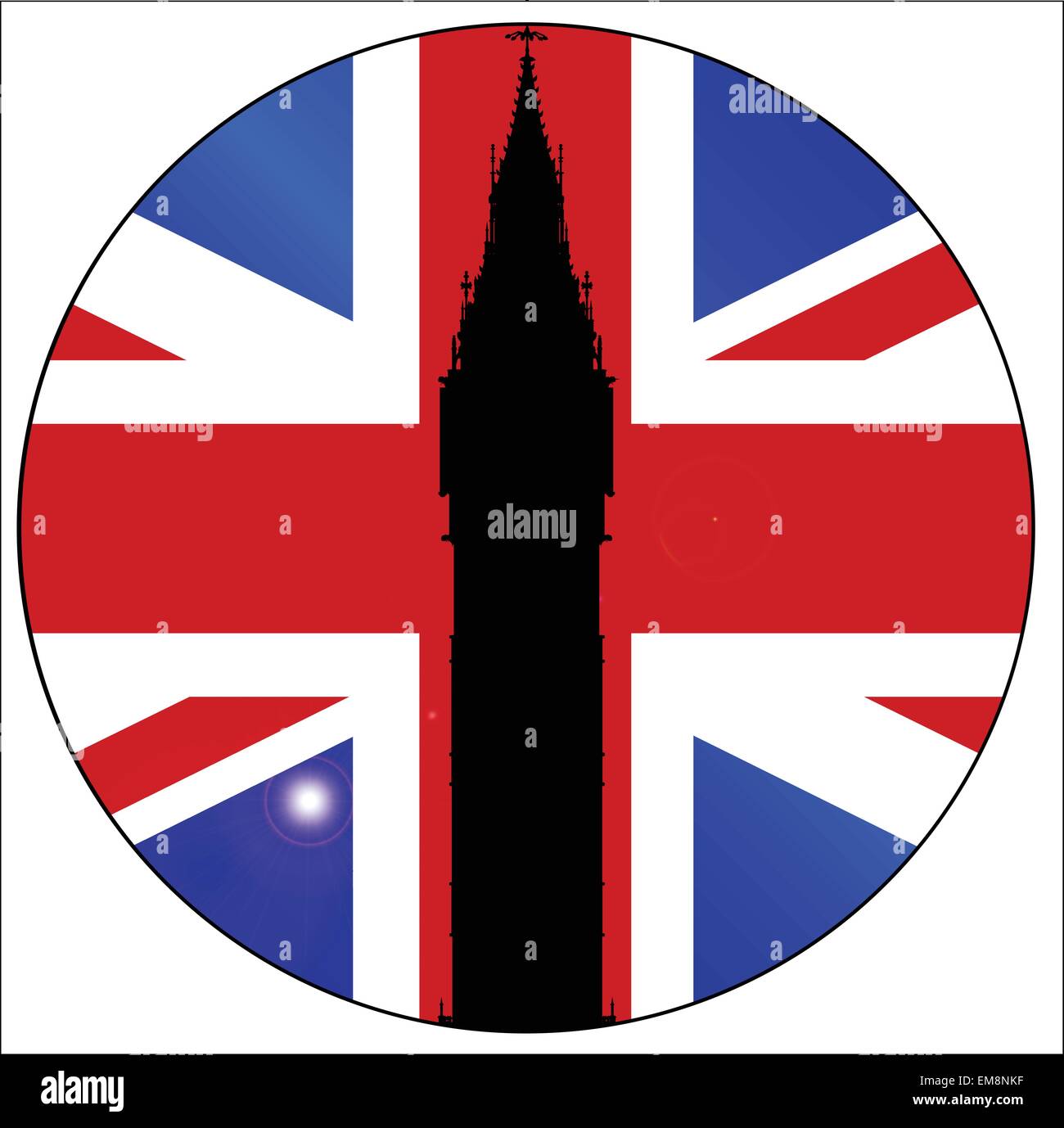 Union jack button hi-res stock photography and images - Alamy