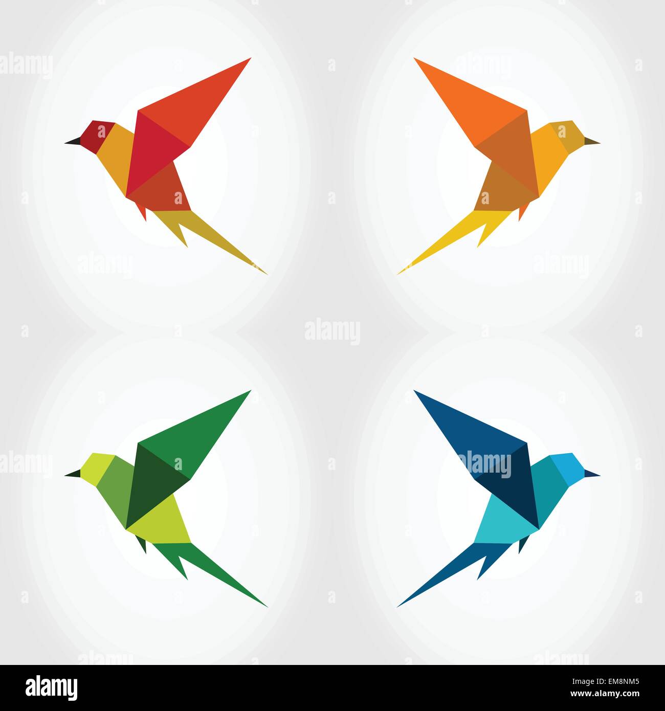 Bird signature hi-res stock photography and images - Alamy
