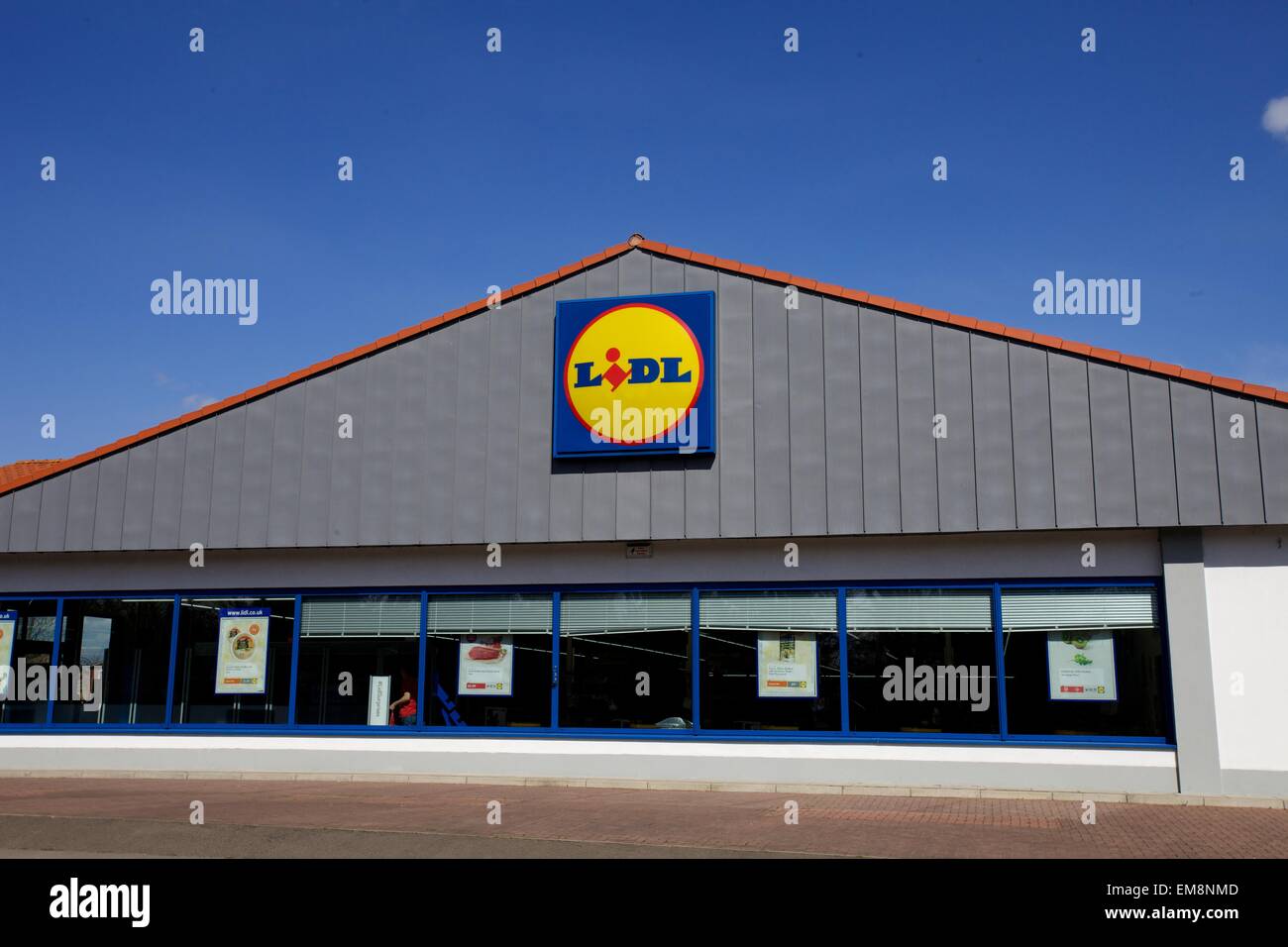 Lidl Store High Resolution Stock Photography and Images - Alamy
