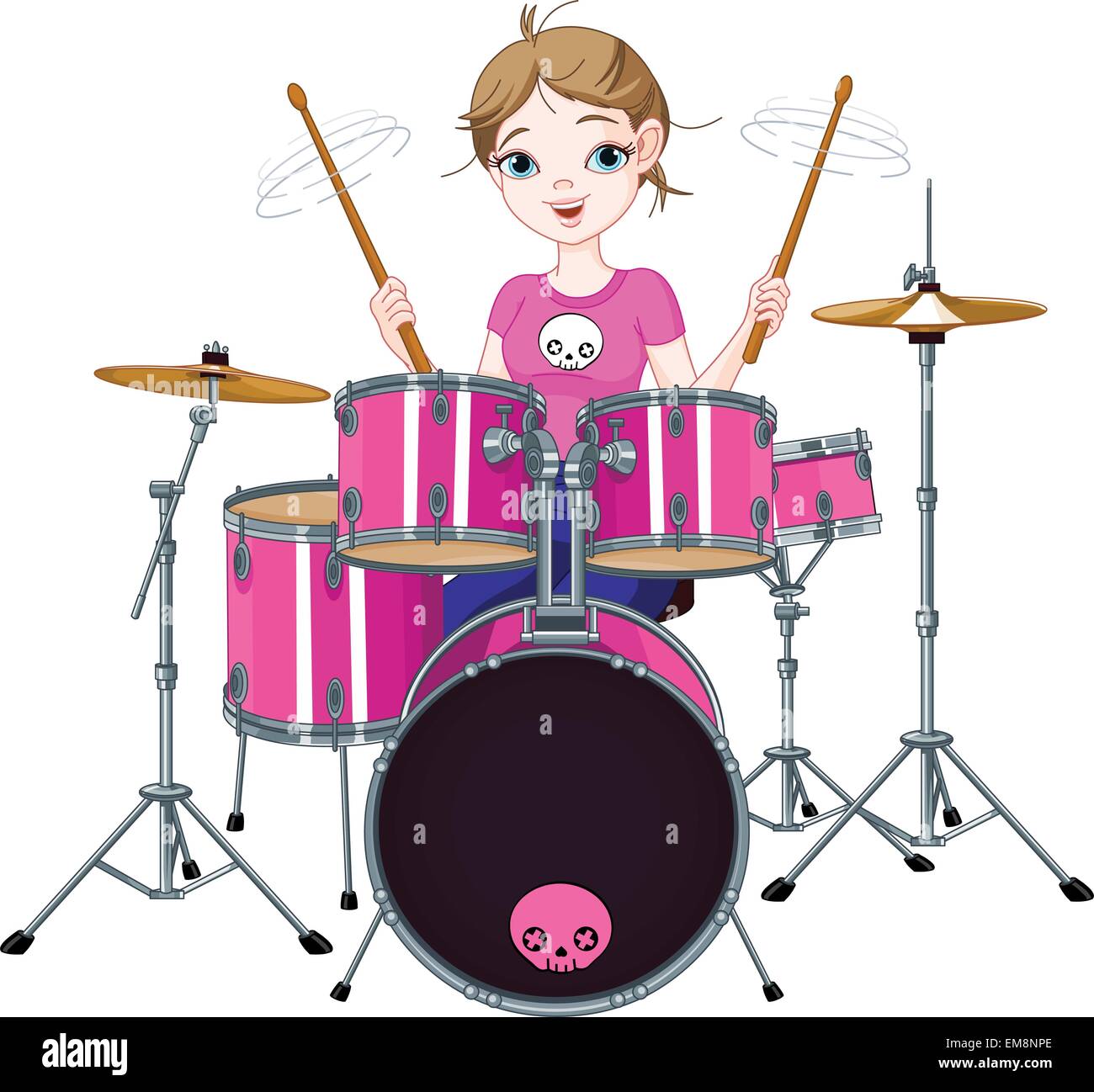 Mandate Pictures Drummer Girl