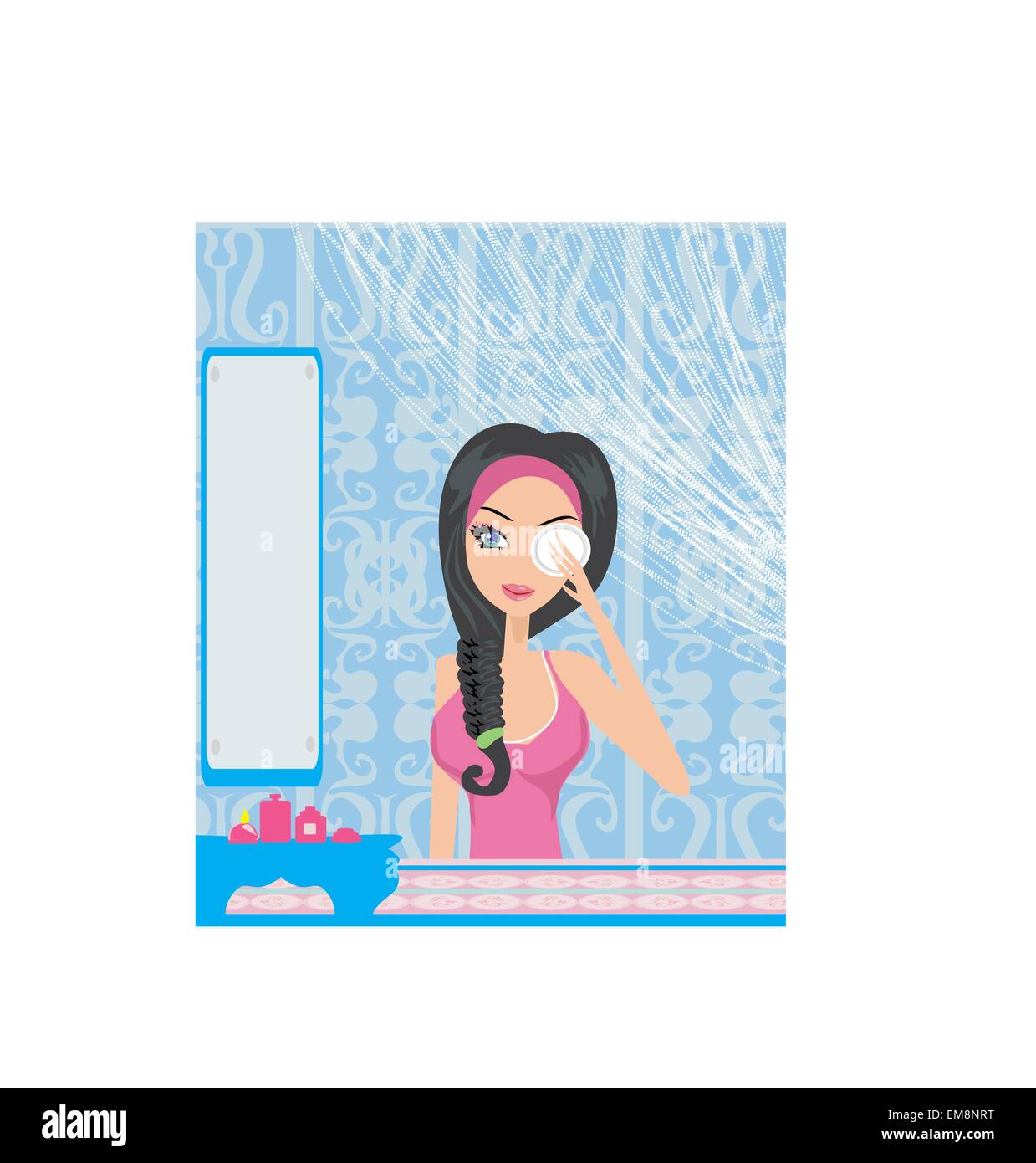 A box of cotton Stock Vector Images - Alamy