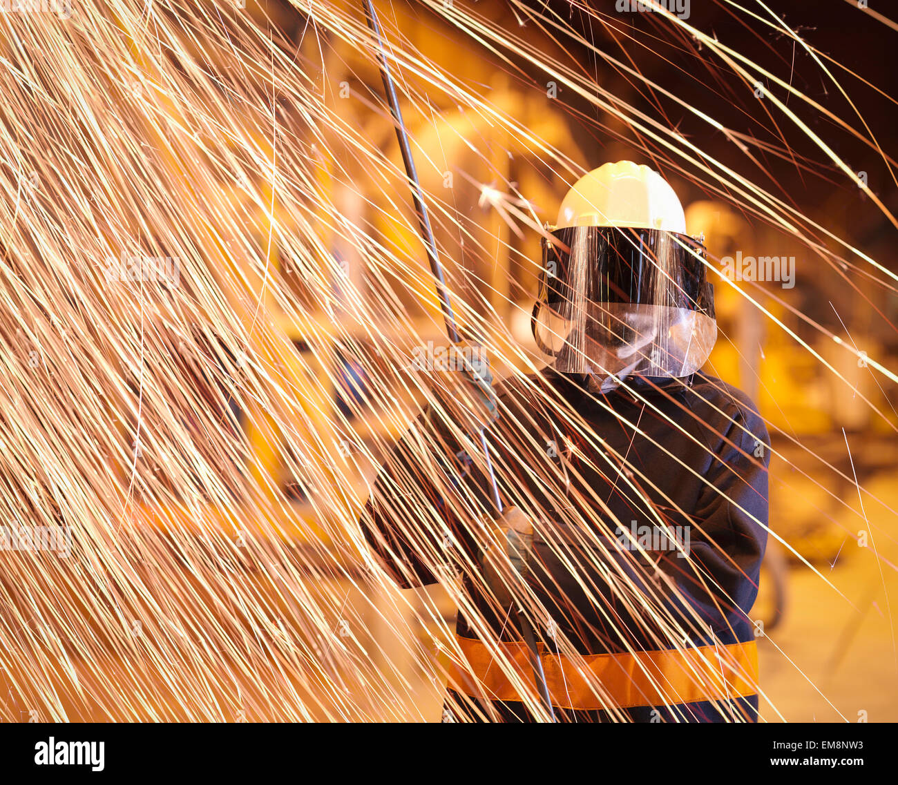 Then lance hi-res stock photography and images - Alamy