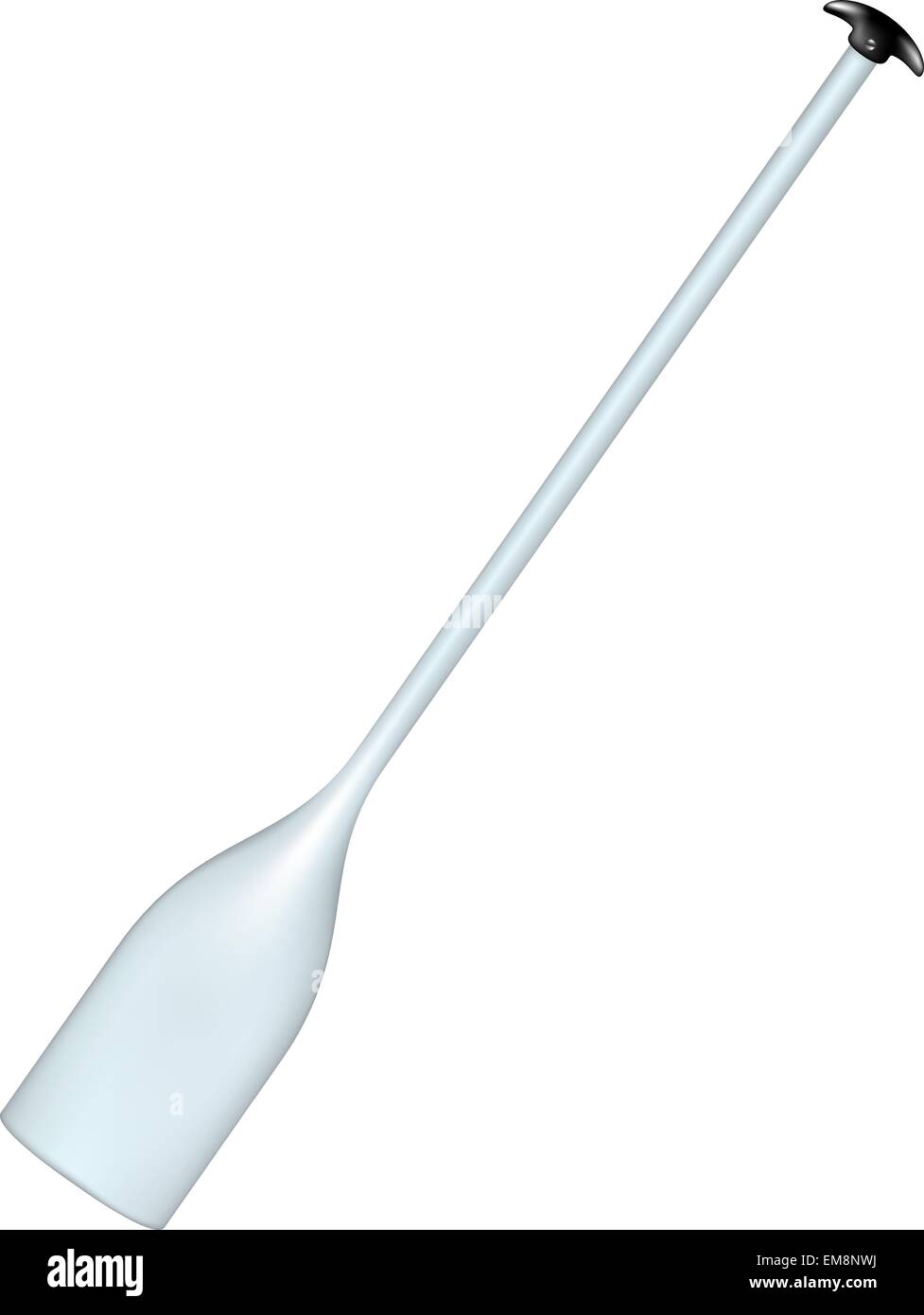 Paddle in light blue design Stock Vector Image & Art - Alamy