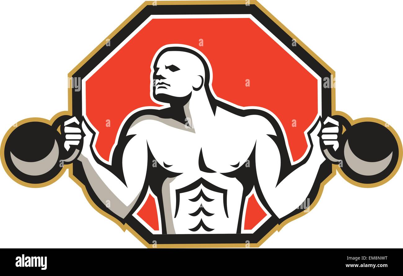 Strongman competition Stock Vector Images - Alamy