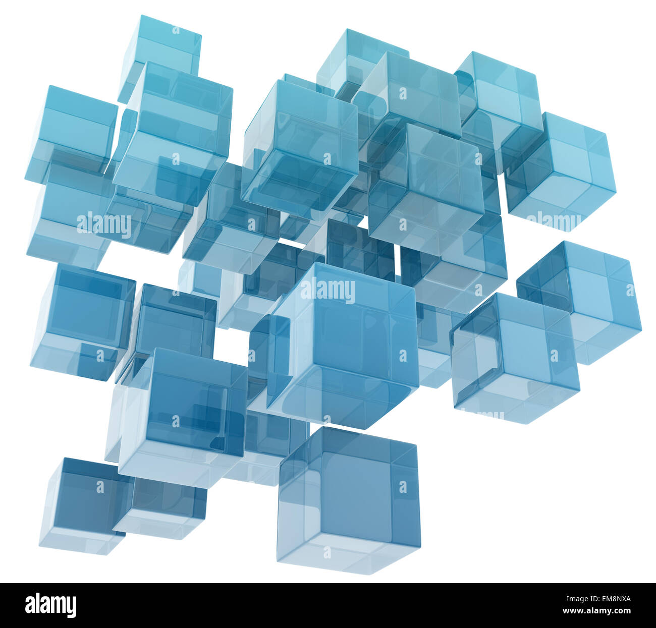 Cube square hi-res stock photography and images - Alamy