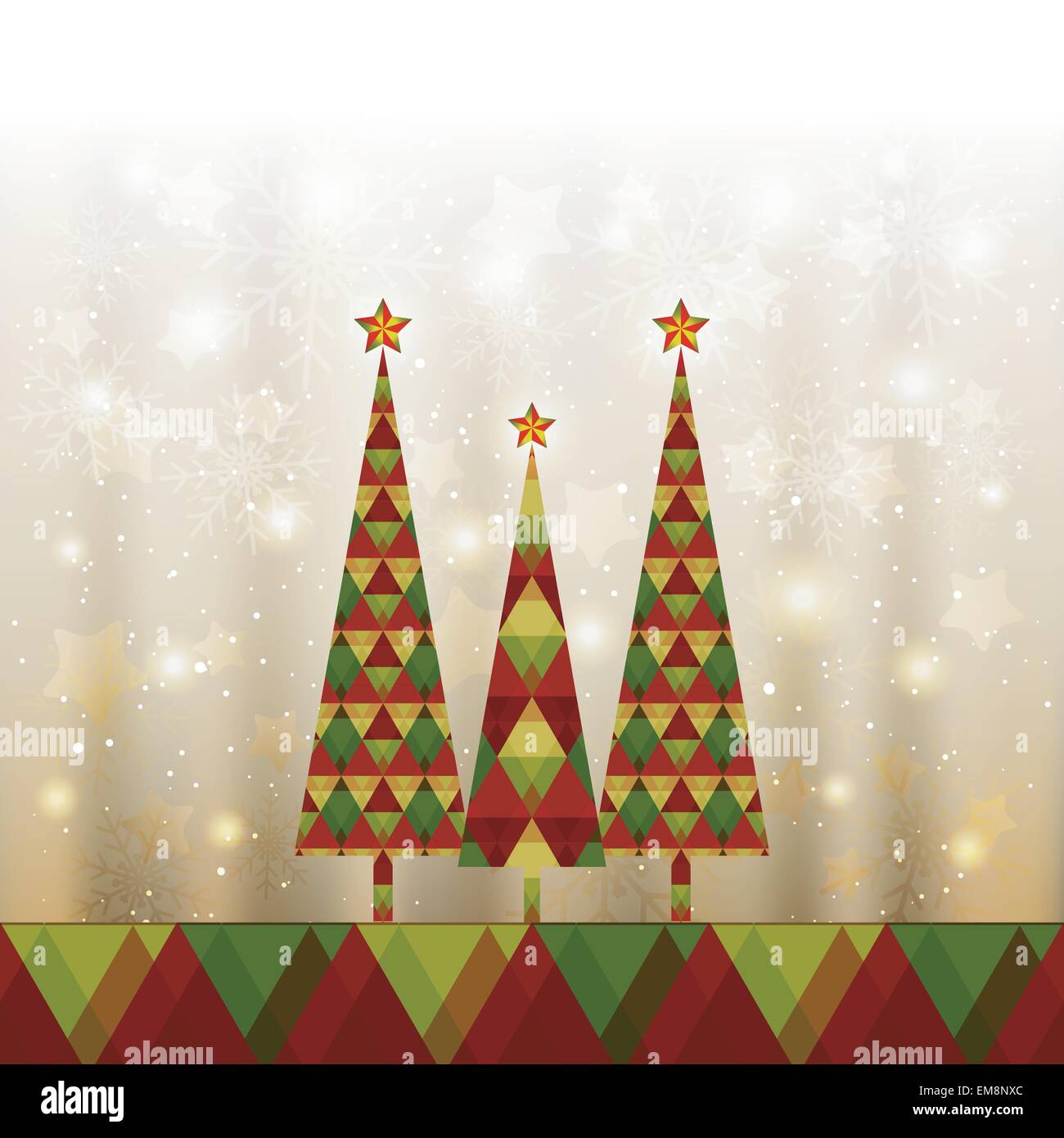 Polygon tree hi-res stock photography and images - Alamy