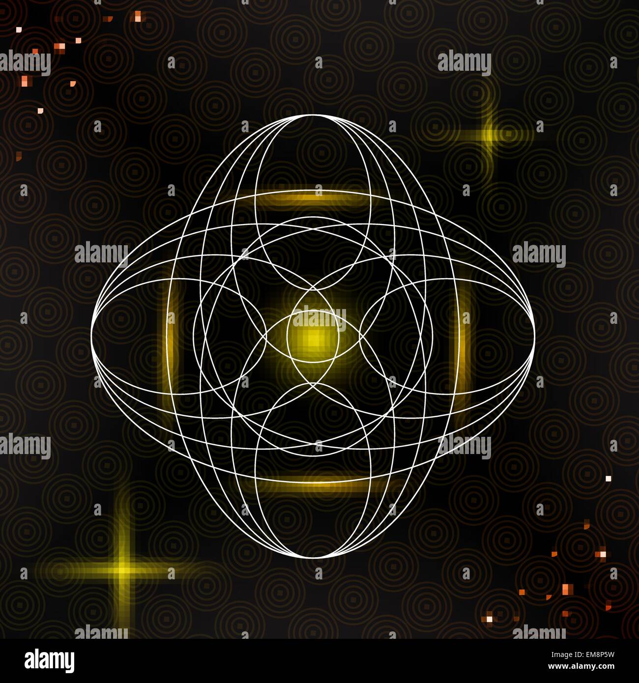 Rune magic Stock Vector Images - Alamy