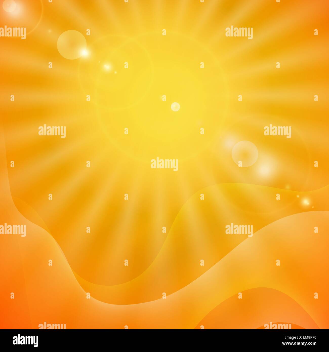 Abstract Summer Background Stock Vector Image & Art - Alamy