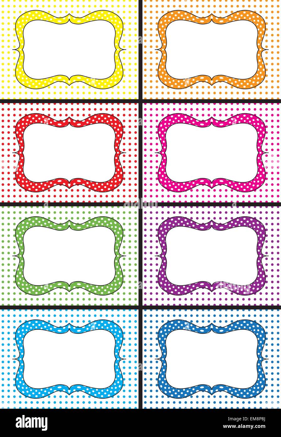 Eight dots Stock Vector Images - Alamy