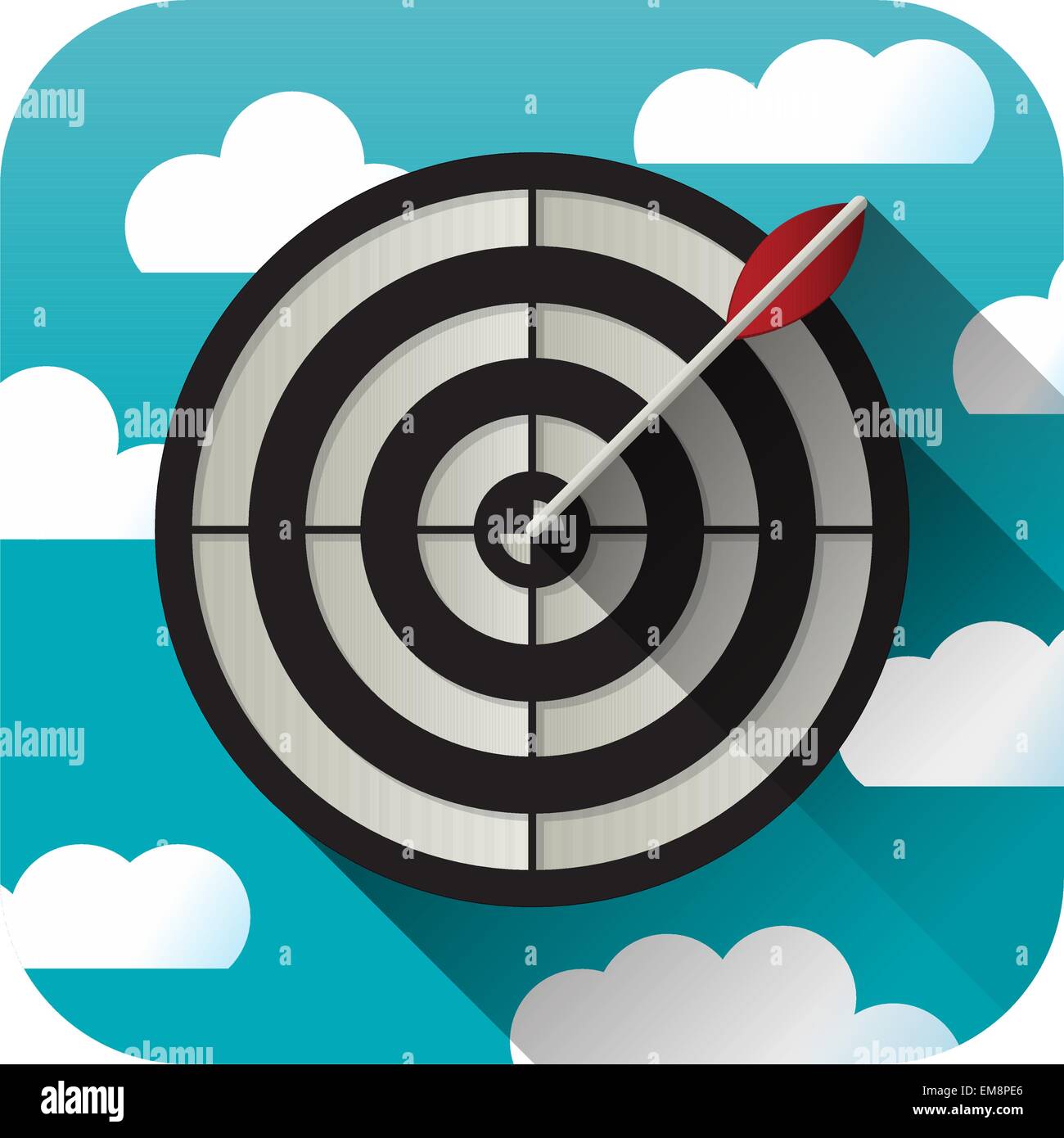 Target practice Stock Vector Images - Alamy