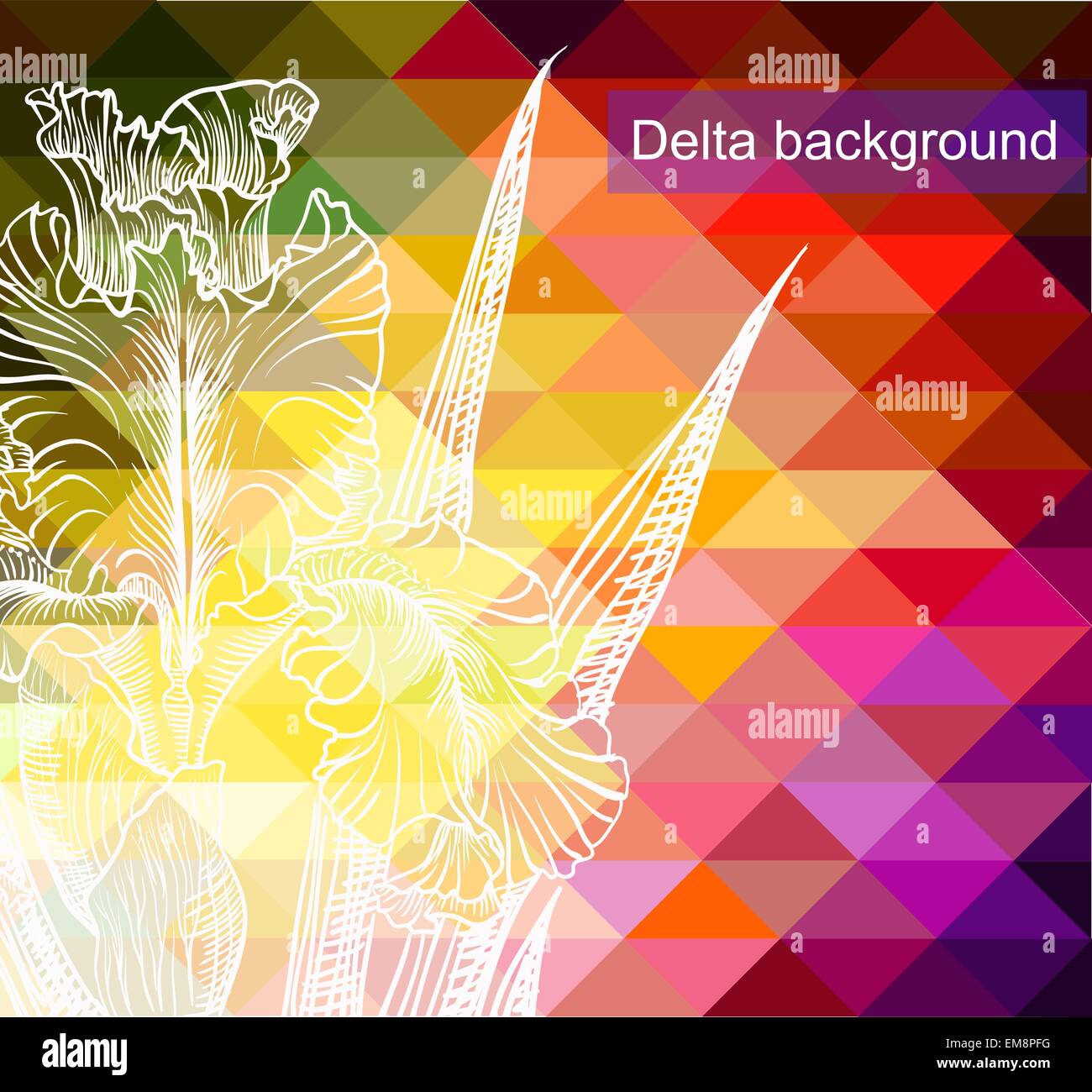 Vector abstract background squares technology hi-res stock photography and images - Alamy