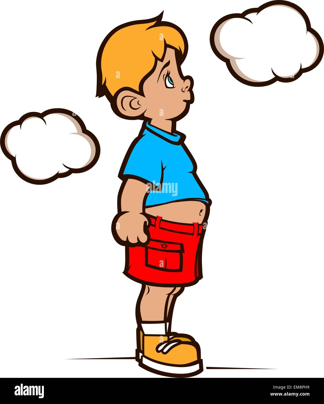 Boy colorful dream hi-res stock photography and images - Alamy