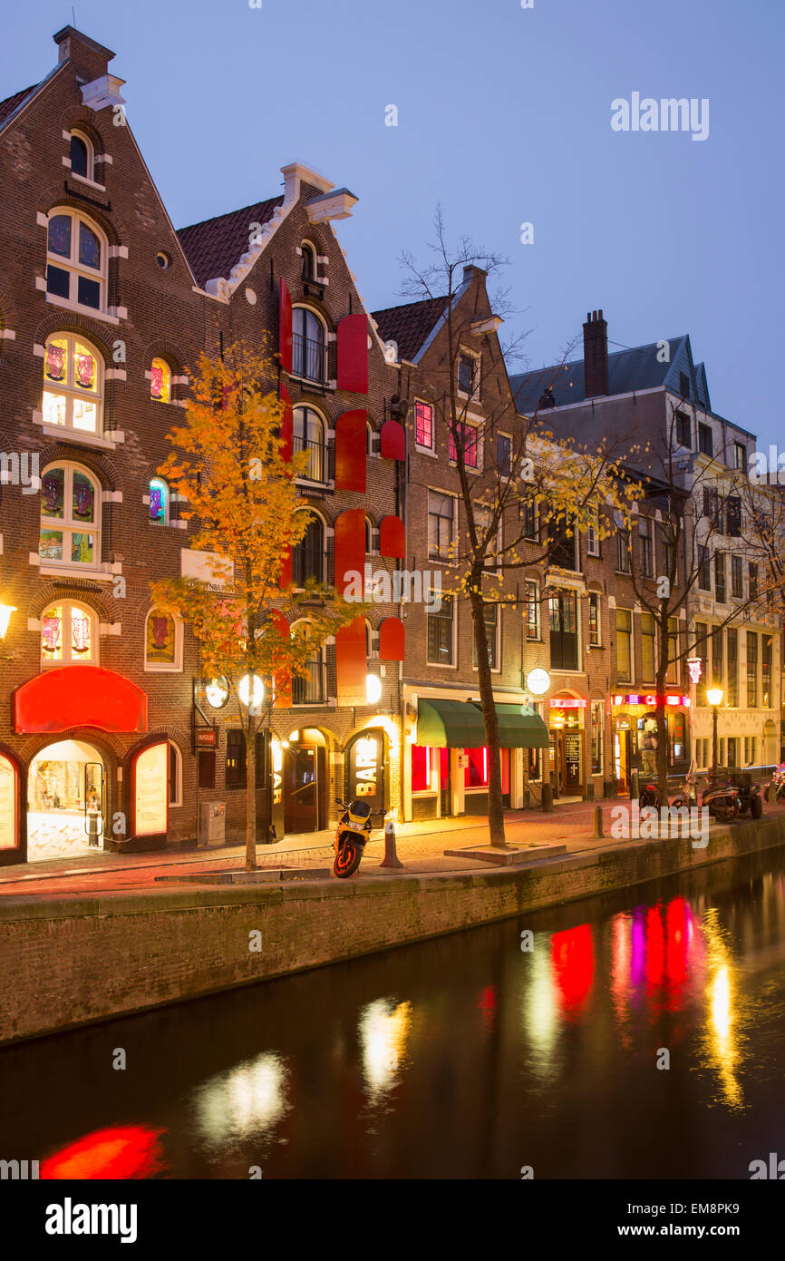 Red Light District, Amsterdam, The Netherlands Stock Photo - Alamy