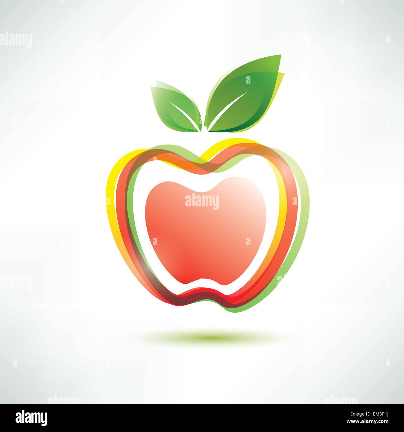 Logo Apple Vector Stock Photos & Logo Apple Vector Stock Images - Alamy