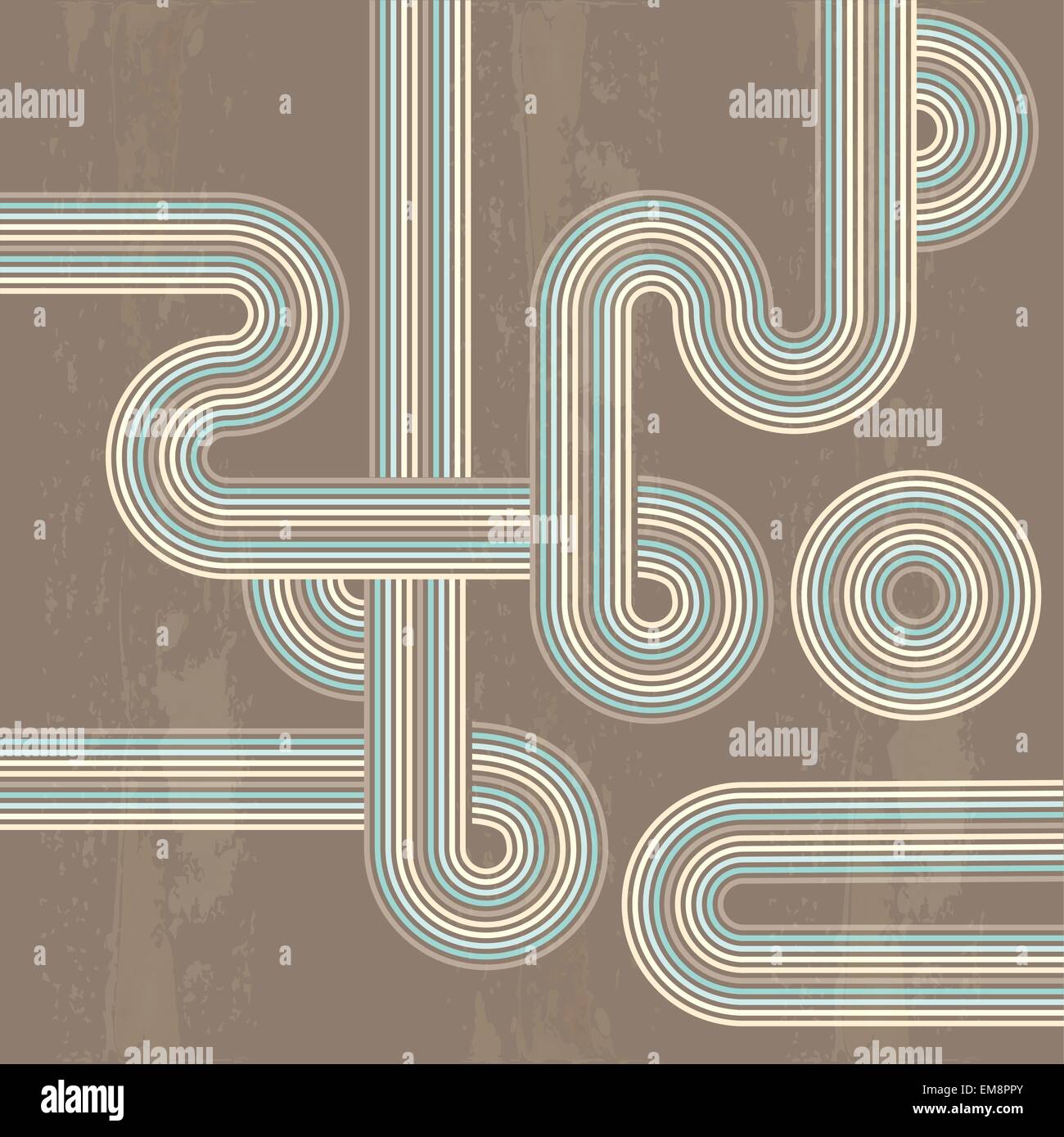 retro abstract background Stock Vector Image & Art - Alamy